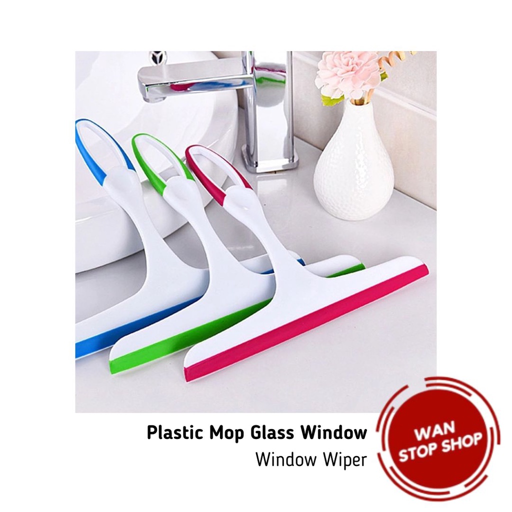 Plastic Mop Glass Window Wiper Glass Window Washer Cleaner Cleaning ...