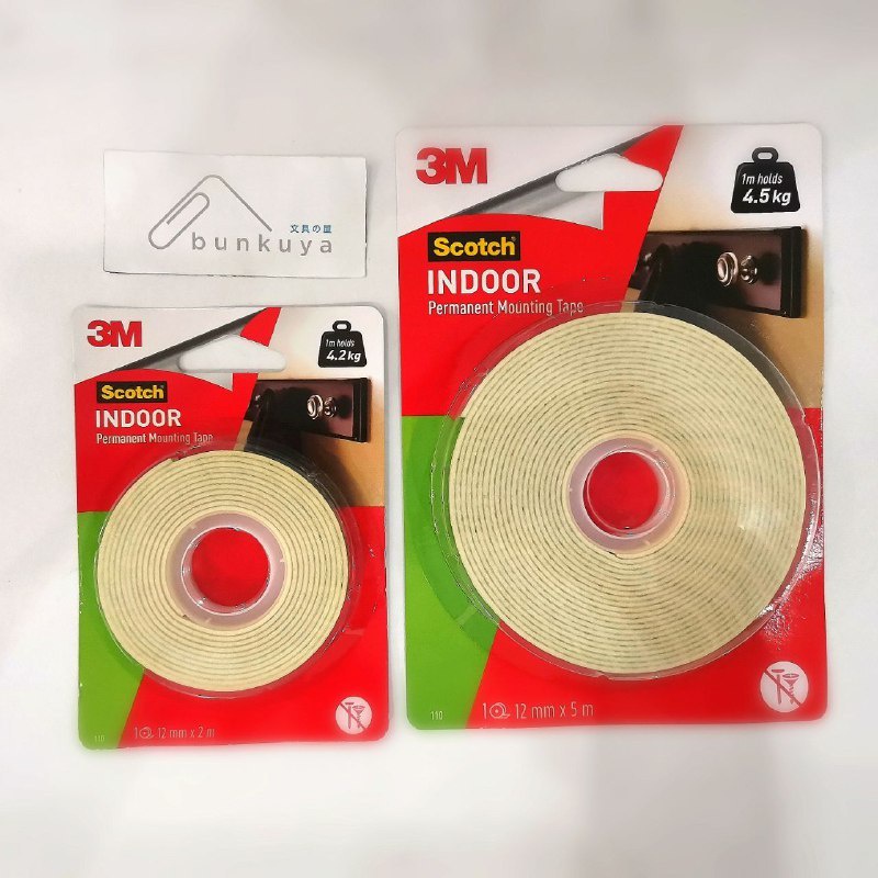3M Scotch 110 Mounting Tape | Shopee Malaysia