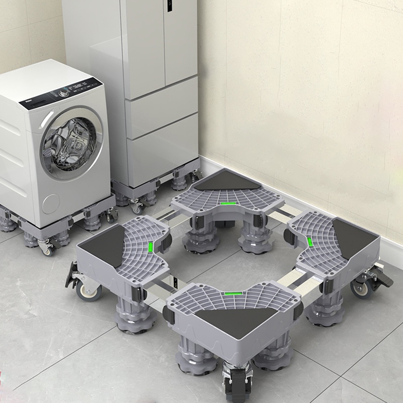 Washing machine base mobile universal wheel support universal drum ...