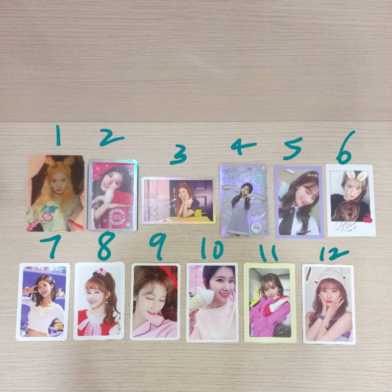OFFICIAL TWICE ALBUM PHOTOCARD SANA | Shopee Malaysia
