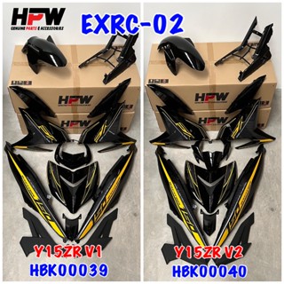 JL Racing HPW MAGIC BOY Coverset Bodyset Yamaha Y15 Y15zr V1 V2 Exciter ...