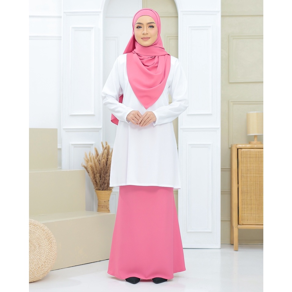 BAJU KURUNG PUTERI ISLAM PEMIMPIN SEPASANG (TANPA SELENDANG) | Shopee ...