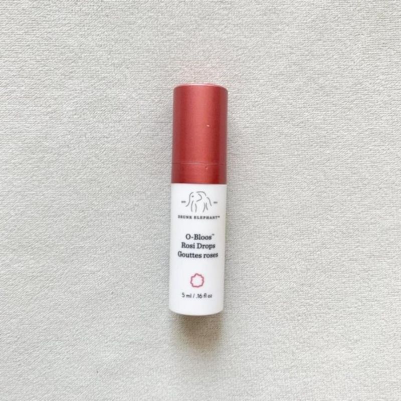 Authentic Drunk elephant o bloos rosi drops 5ML | Shopee Malaysia