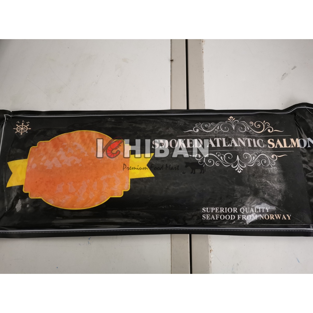 Smoked Atlantic Salmon 1KG+ Sliced | Shopee Malaysia