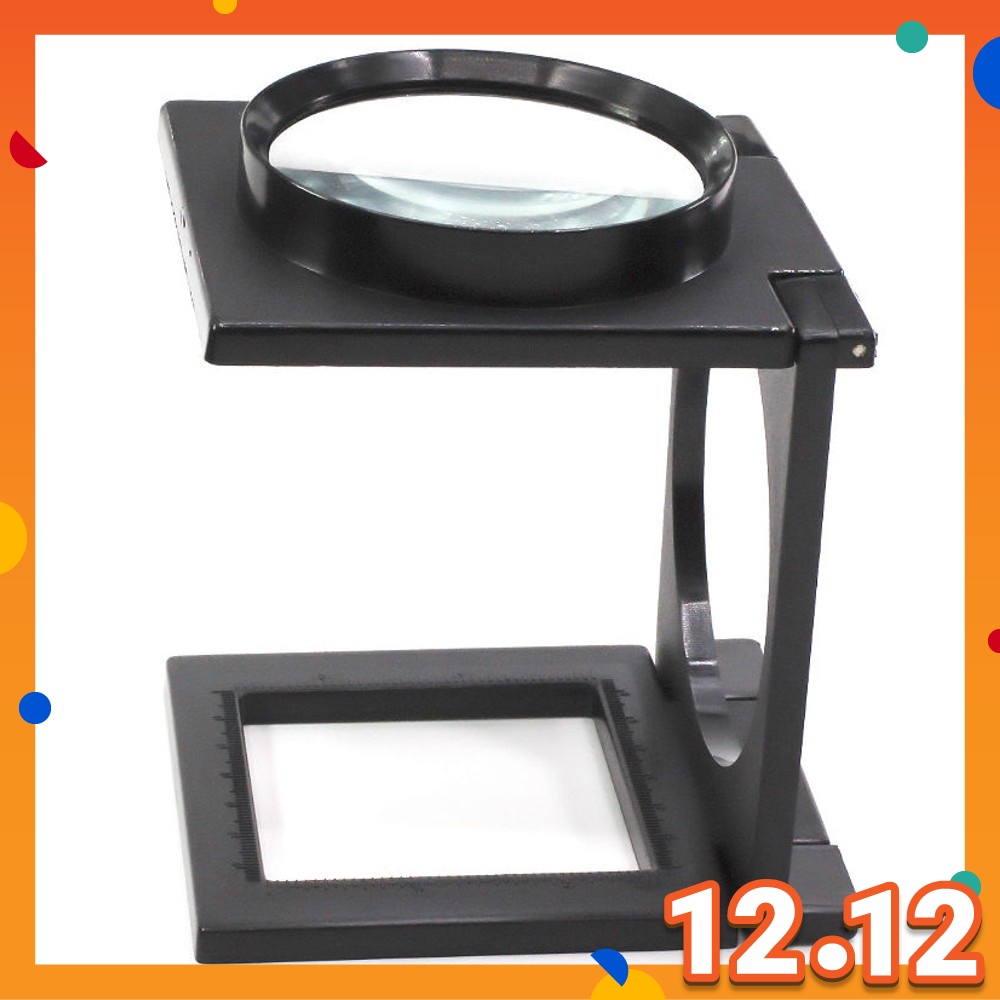 10X Foldable Magnifier Tools 80mm Diameter Magnifier Lens Inspection ...