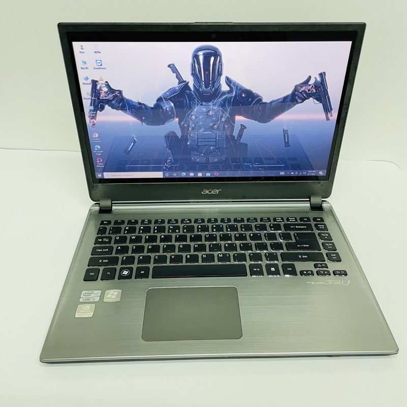 Acer Core i7 # Slim Laptop Ram 10GB # SSD 128GB+500GB HDD # Upgrade ...