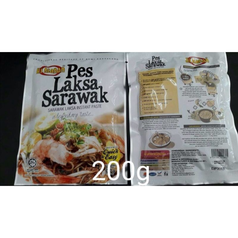 PES LAKSA SARAWAK 200GM | Shopee Malaysia