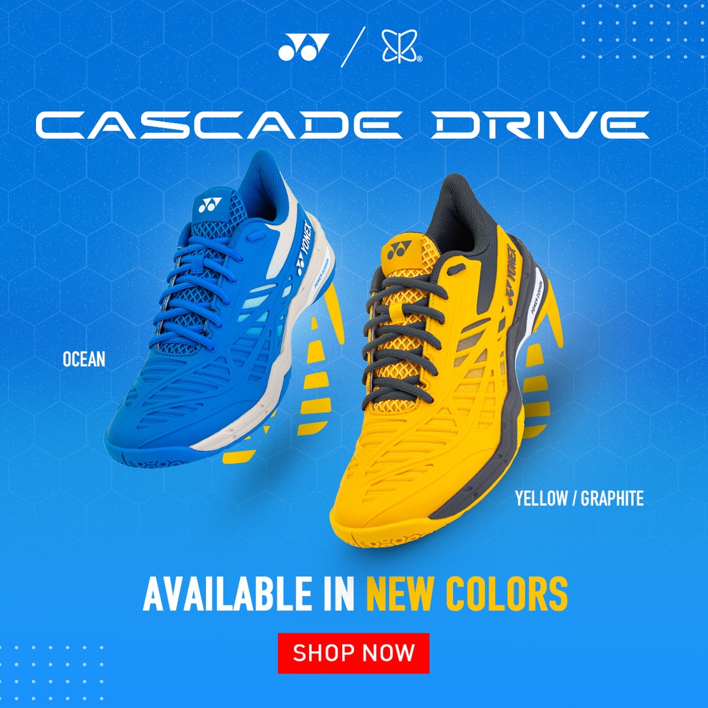 YONEX Cascade Drive SHBCD1EX (New Colours) | Shopee Malaysia