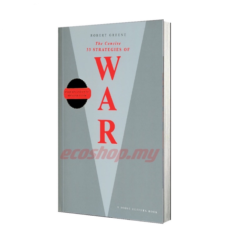 The Concise 33 Strategies of WAR by Robert Greene - Tiktok Made Me Buy ...