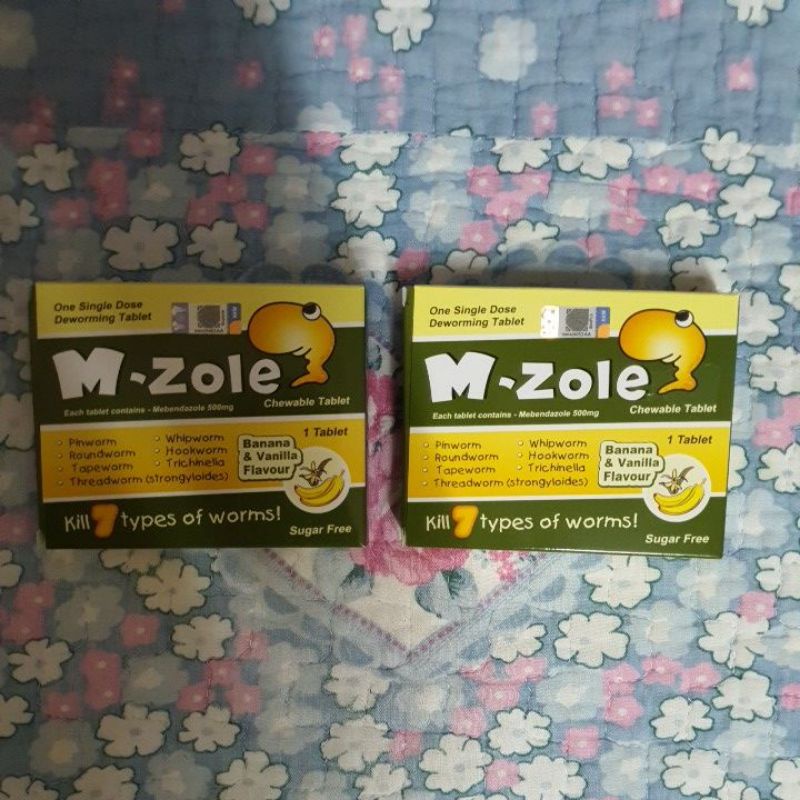 M-Zole Chewable Tablet 500mg 1s (Expiry Date:09/2024) | Shopee Malaysia