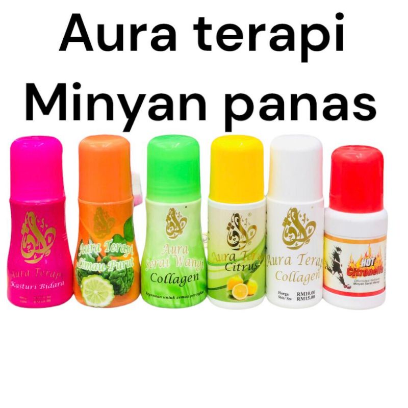 AURA TERAPI MINYAK PANAS | Shopee Malaysia