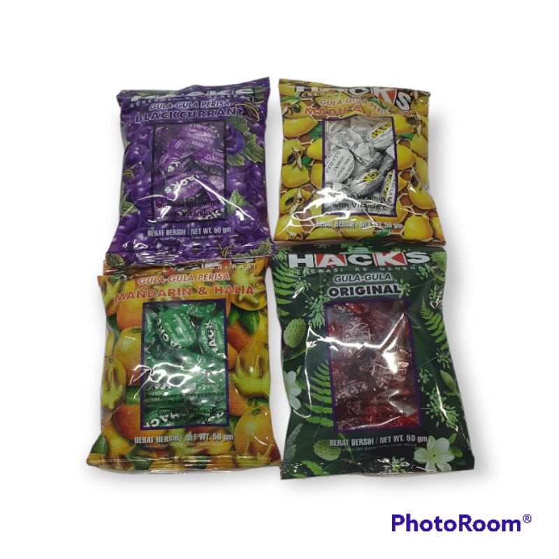 Gula Gula Hacks 50Gram | Shopee Malaysia