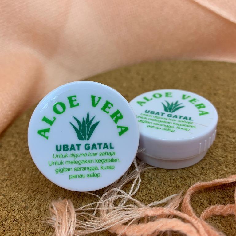 New Ubat Gatal Aloe Vera | Shopee Malaysia