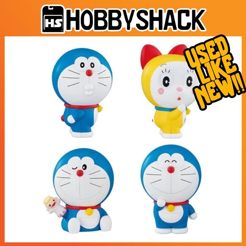 Bandai Capsule Toys (Gashapon) : Capchara Doraemon Vol. 7 (Set of 4 ...
