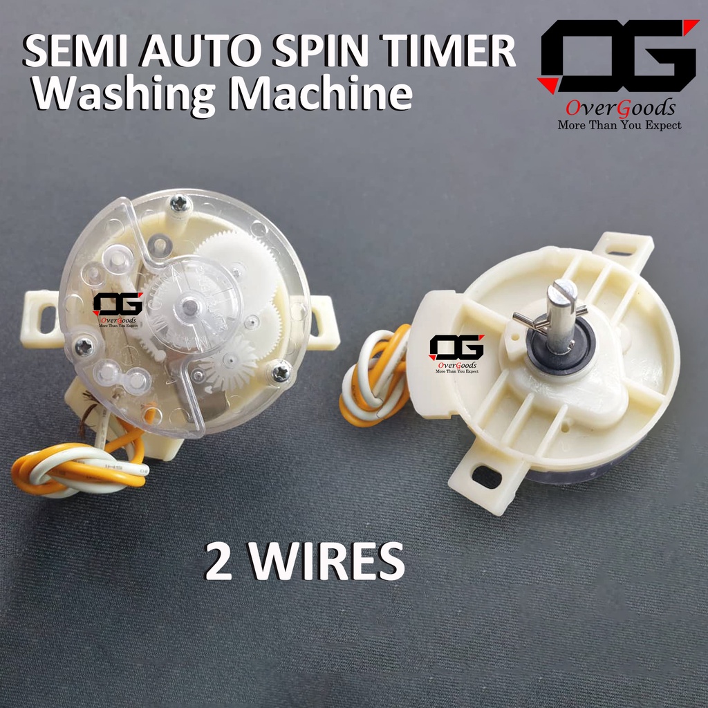 Universal Spin Timer MIDEA SEMI AUTO 2 Wires Washing Machine Timer ...