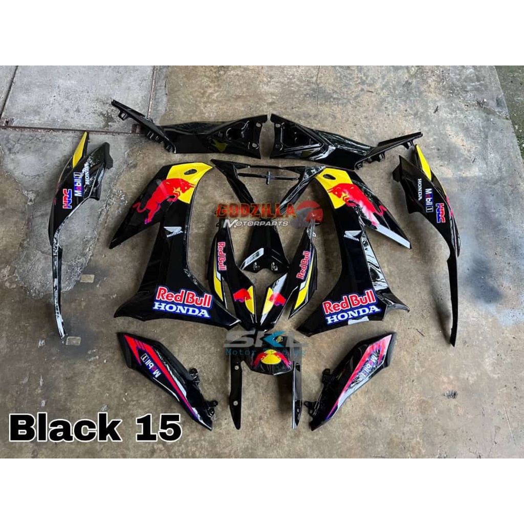 Coverset Honda RSX 150 Winner X GTR Custom sticker decal Design RS-X ...