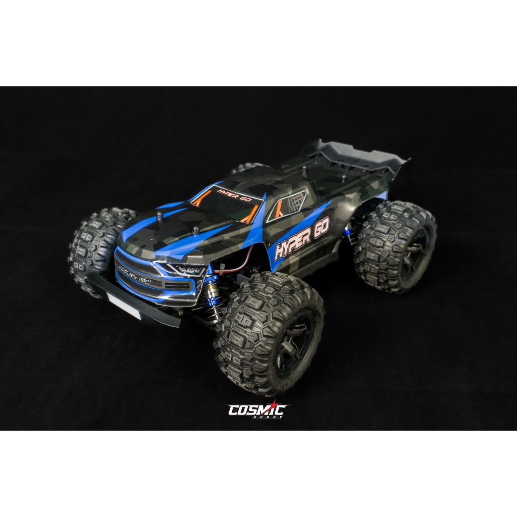 Rc Hyper Go 1/16Rc High Speed Truck With GPS | Shopee Malaysia