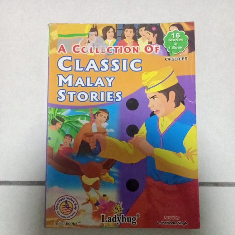 A collection of classic malay stories | Shopee Malaysia