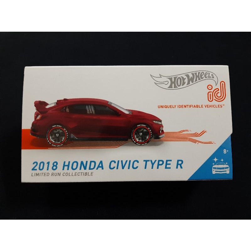 Hot Wheels 2018 HONDA CIVIC TYPE R (id) | Shopee Malaysia