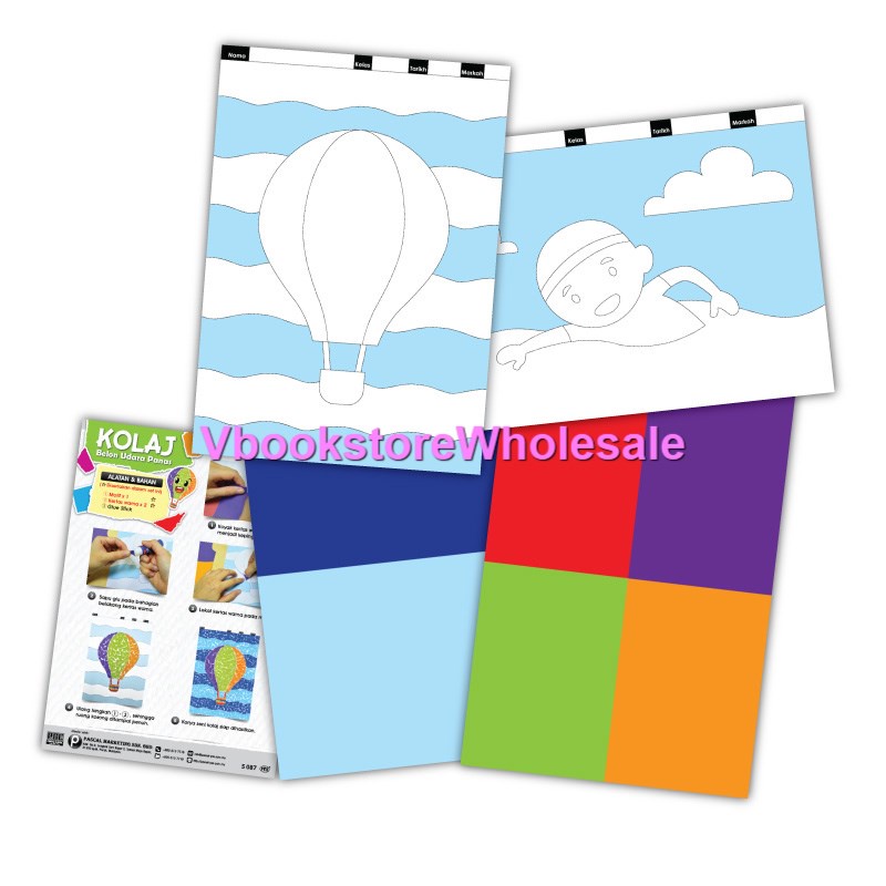 SENI KRAF KOLAJ K1183A | Shopee Malaysia