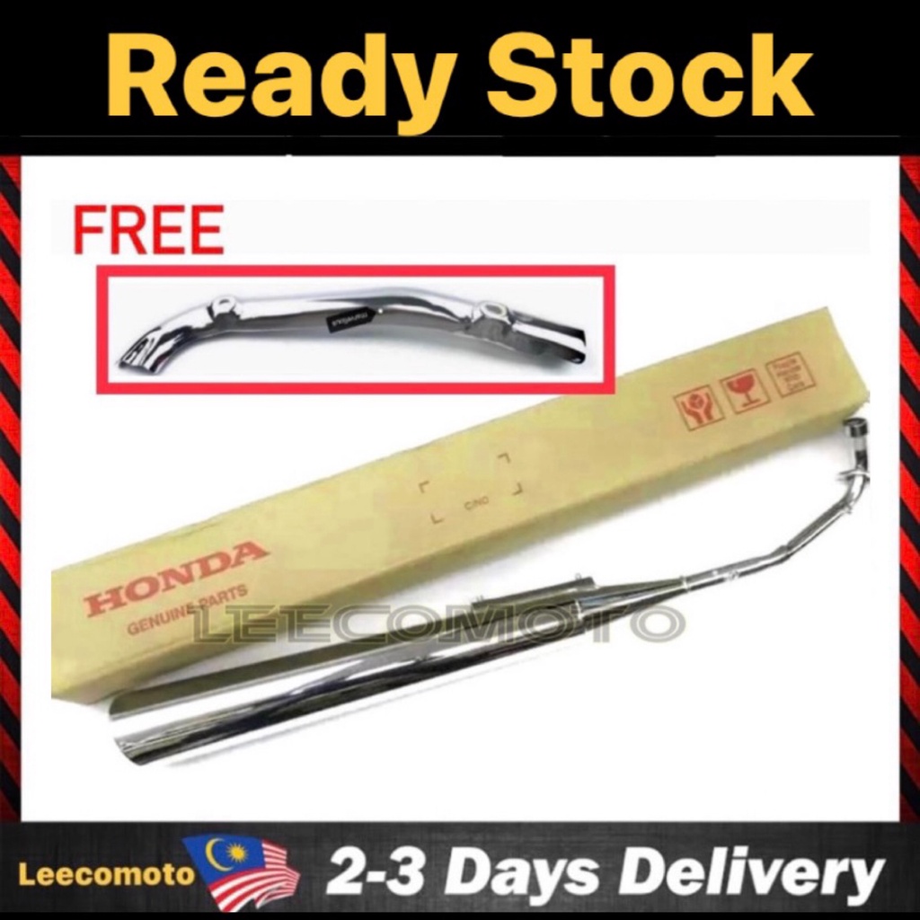 HONDA EX5 / Dream ekzos muffler exhaust ekzos 100% HONDA EXZOS EX5 ...