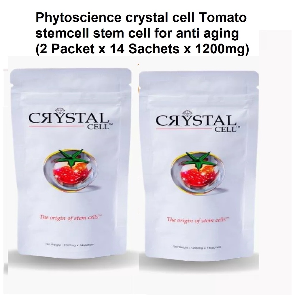 Phytoscience crystal cell Tomato stemcell stem cell for anti aging (2 ...