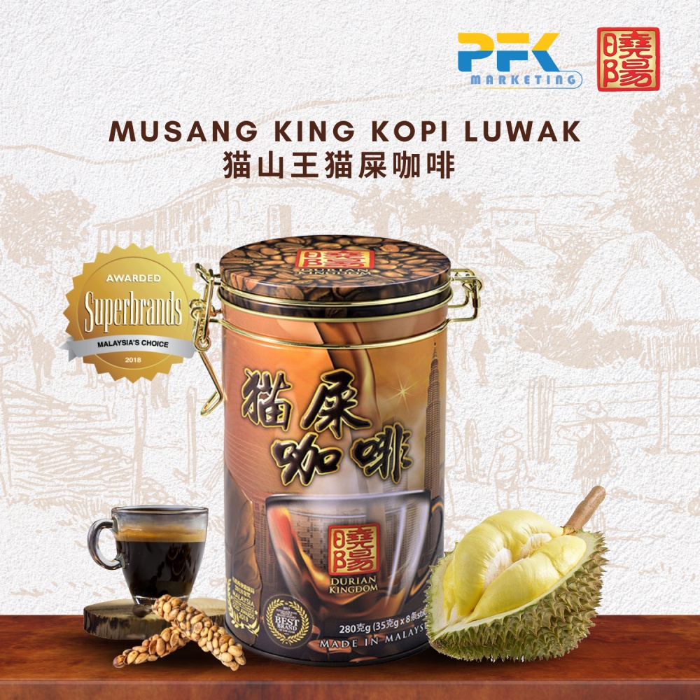Musang King Kopi Luwak (Coffee) | Shopee Malaysia
