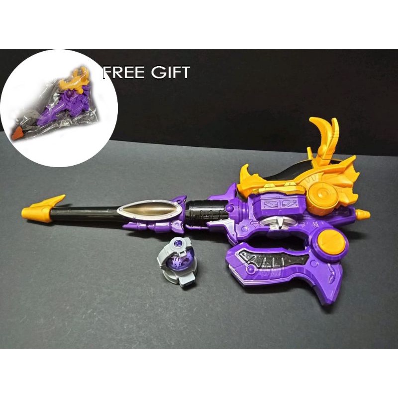 Original Uchu Sentai Kyuranger DX Ryu Commander Ryutsueder power ...