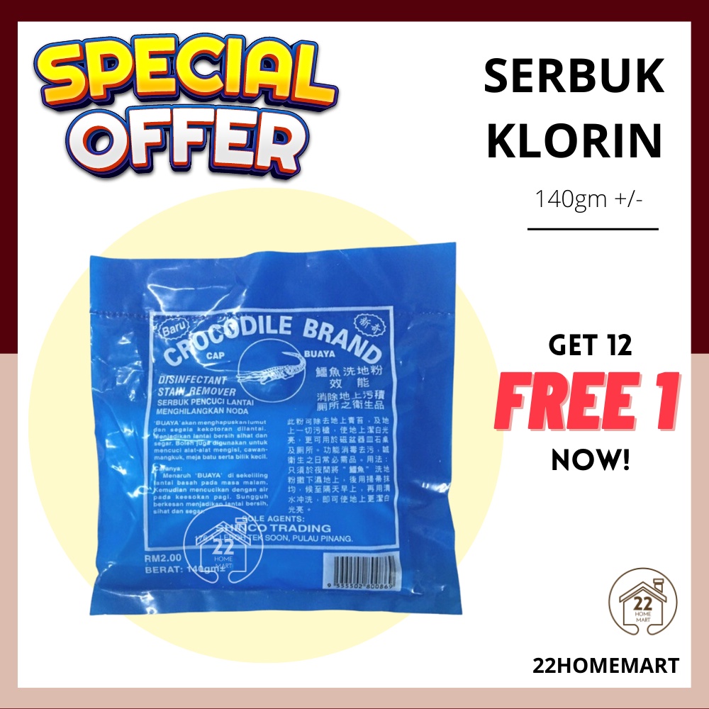 【PROMO】Serbuk Klorin Cuci Lantai Floor Cleaner Bleach Powder ...