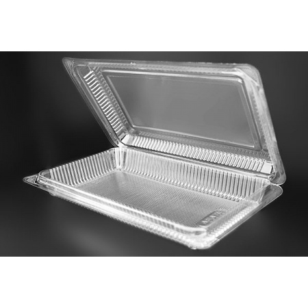 OPS Rectangle Box [BOPS24] / Disposable Container / Pastic Box | Shopee ...