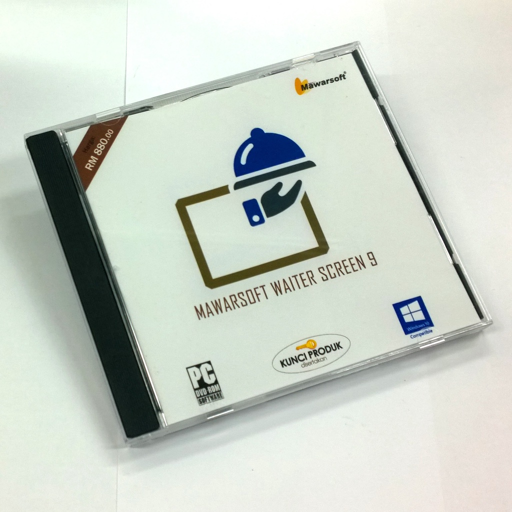 Mawarsoft Waiter Screen 9 (F&B Order Screen For Tablet) | Shopee Malaysia