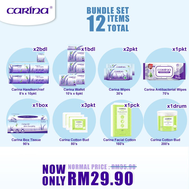 Carina Gift Box Family Bundle Set [WangZheng CARE] | Shopee Malaysia