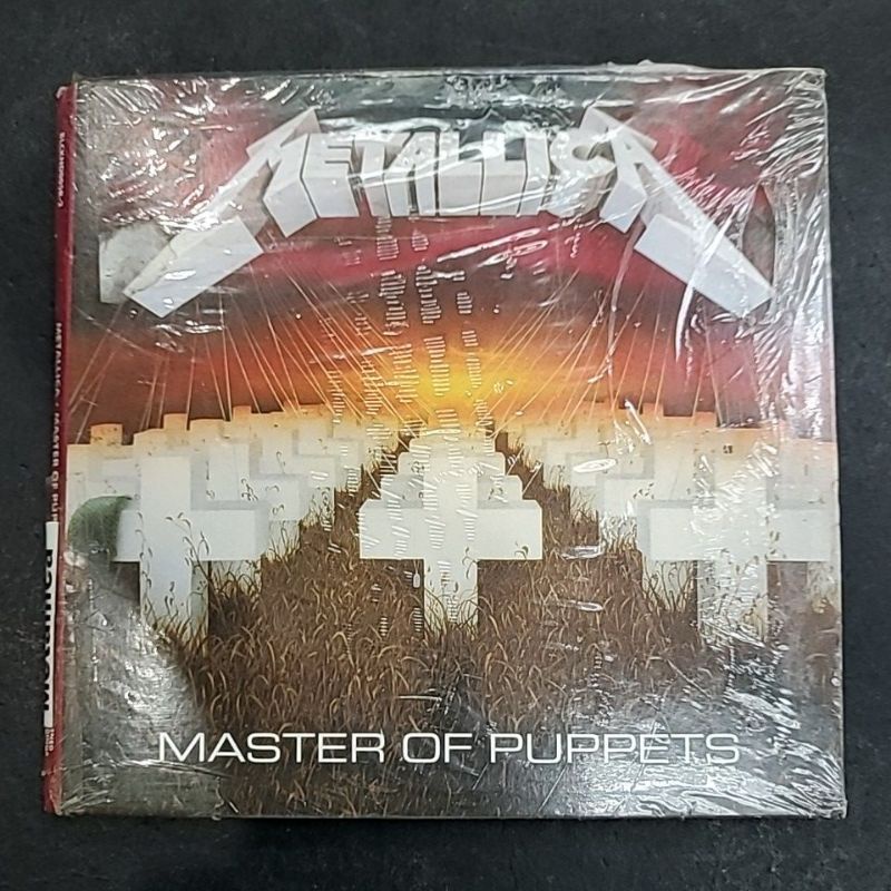 Metallica - Master Of Puppets (CD) | Shopee Malaysia