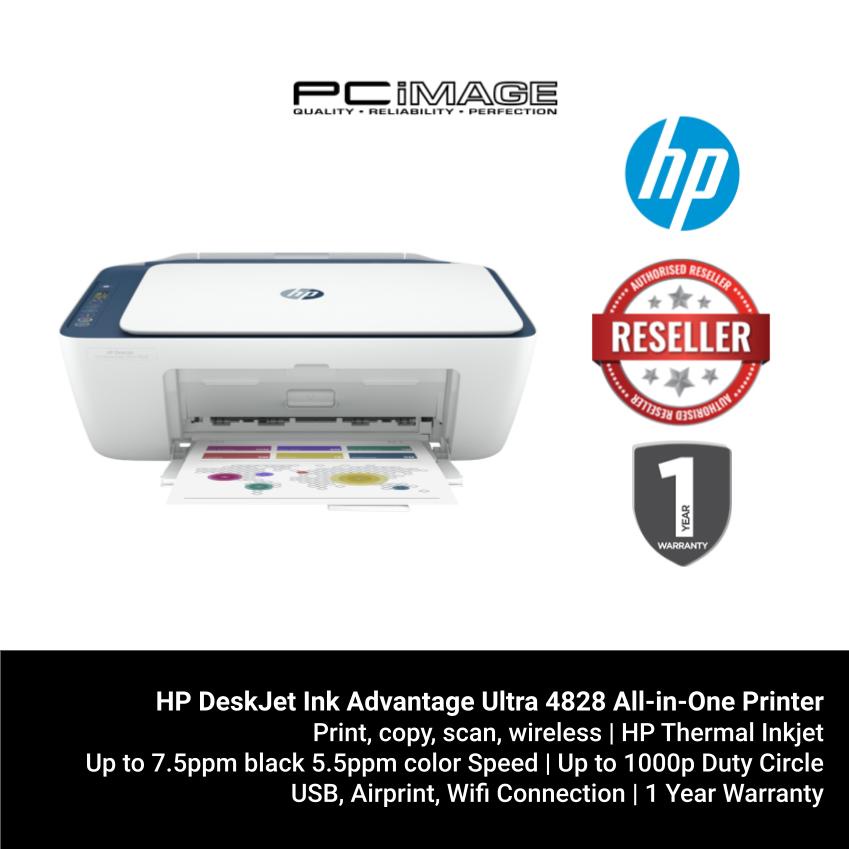 HP DeskJet Ink Advantage Ultra 4828 All-in-One Printer | Shopee Malaysia