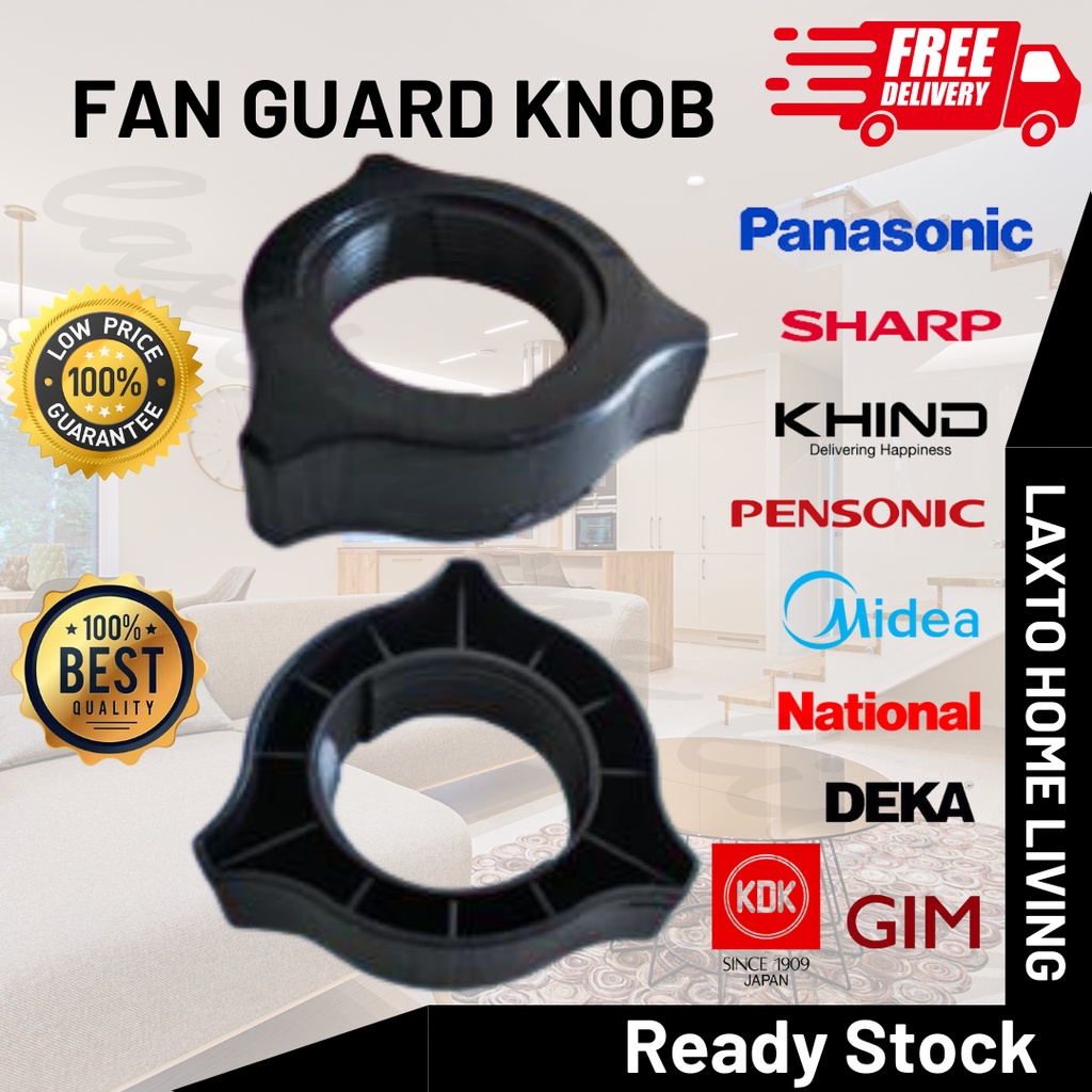 Replacement Table Fan Stand Fan Wall Fan Guard Nut Set Fan Net Knob ...
