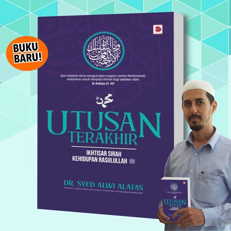MUHAMMAD UTUSAN TERAKHIR Dr syed alwi alatas | Shopee Malaysia