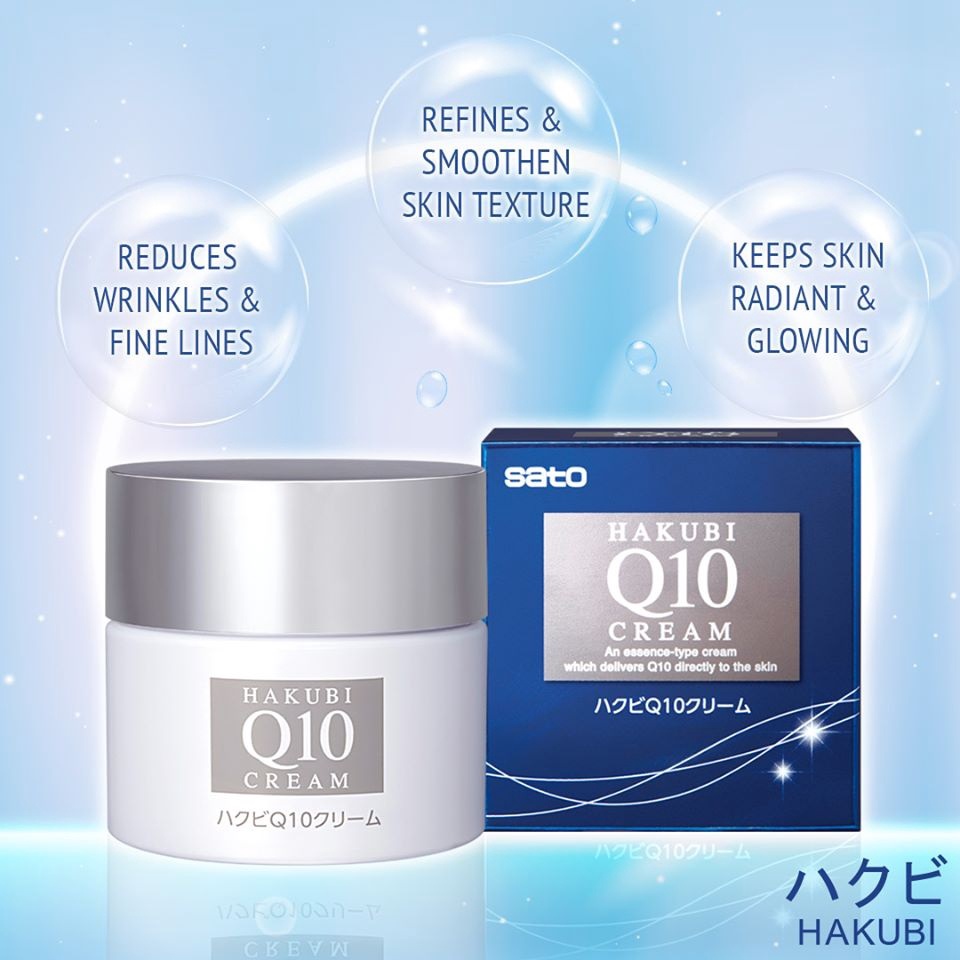 Hakubi Q10 Cream 35g (Exp: November 2023) | Shopee Malaysia