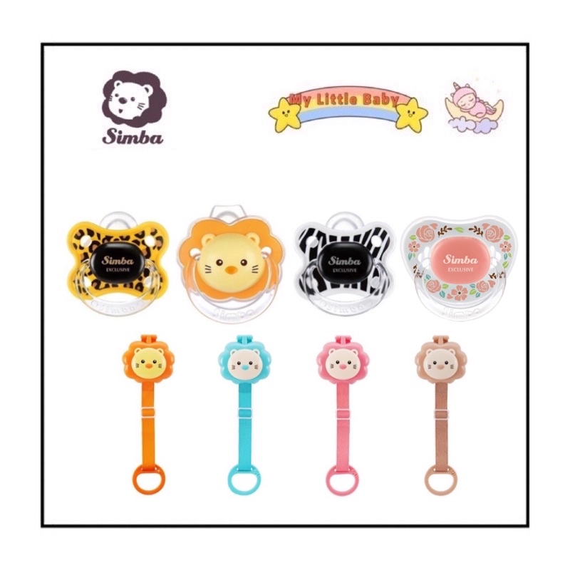 Simba Thumb Shaped Baby Pacifier/Pacifier Holder | Shopee Malaysia