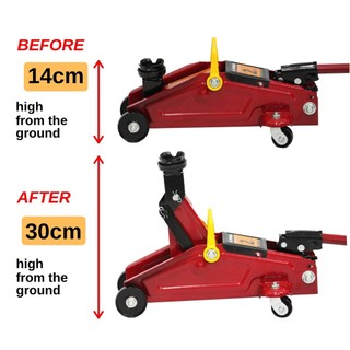 PROWOOD Car Jack 2 Ton Floor Jack 2 Ton Car Tyre Wrench Jek Kereta Jack ...