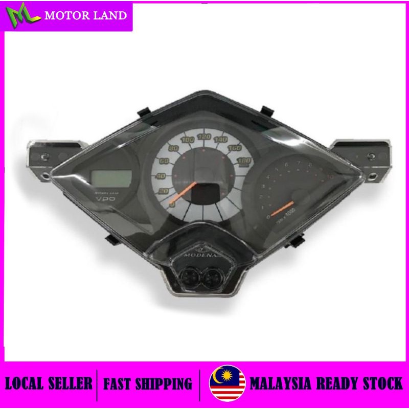MODENAS GT128 GT 128 METER ASSY SPEEDOMETER SET SPEEDO METER | Shopee ...