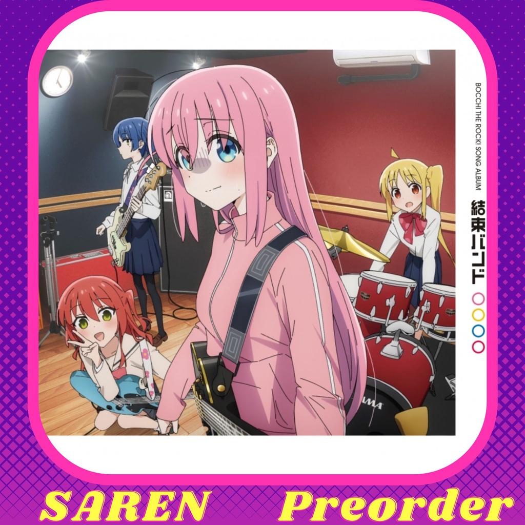 Kessoku Band CD + Blu-ray Limited Pressing Music Album Original Japan ...