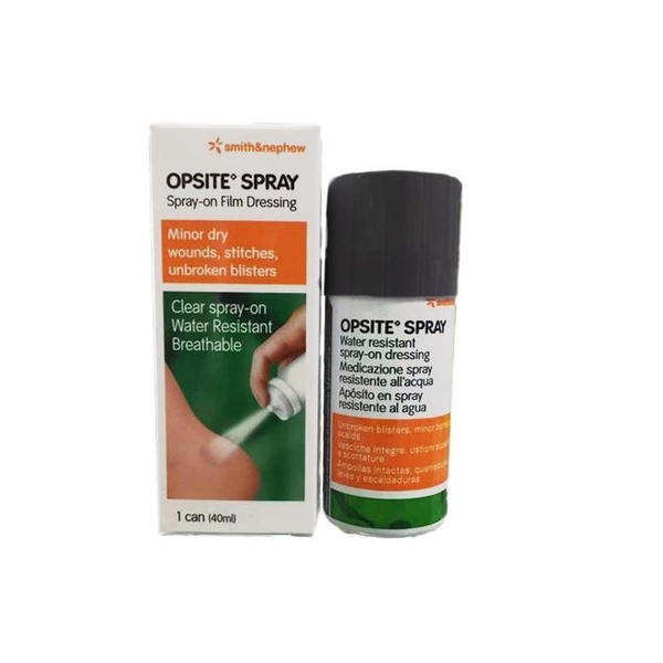 Smith & Nephew OPSITE Spray 40ml (Exp: 04/2023) | Shopee Malaysia