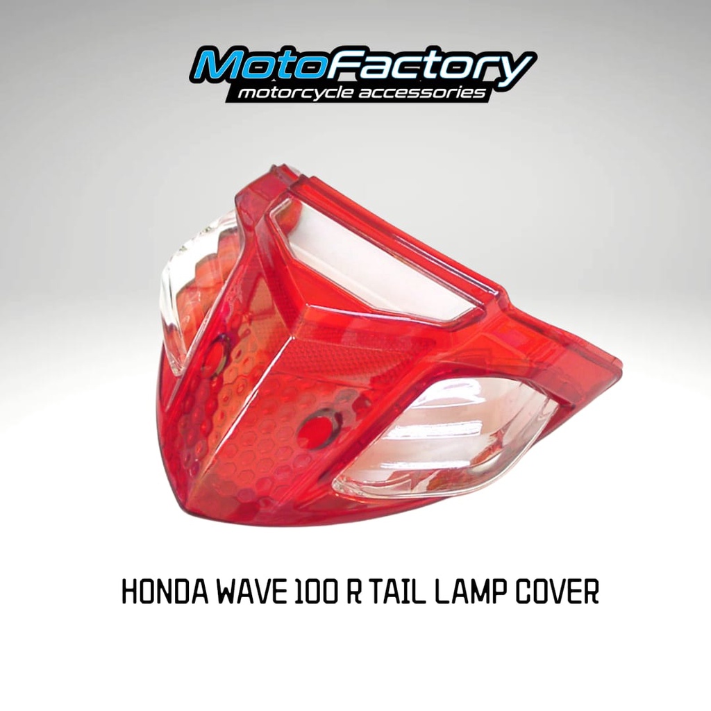 HONDA WAVE100R TAIL LAMP COVER TAIL LAMP LENS LAMPU BELAKANG COVER # ...