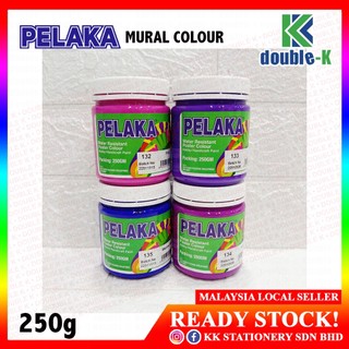 PELAKA Mural Colour/ Poster Colour/ Wall Painting (250g) - RM10.50-RM11 ...