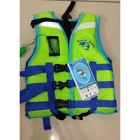 Life Jacket. Jaket Keselamatan Dalam air untuk kanak kanak. For child ...