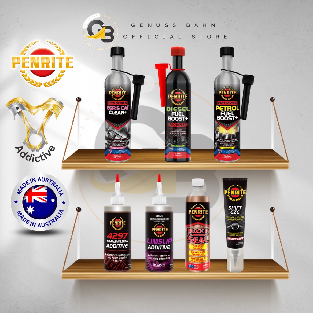 PENRITE Additive Petrol/Diesel Engine / Transmission / Differential Car ...