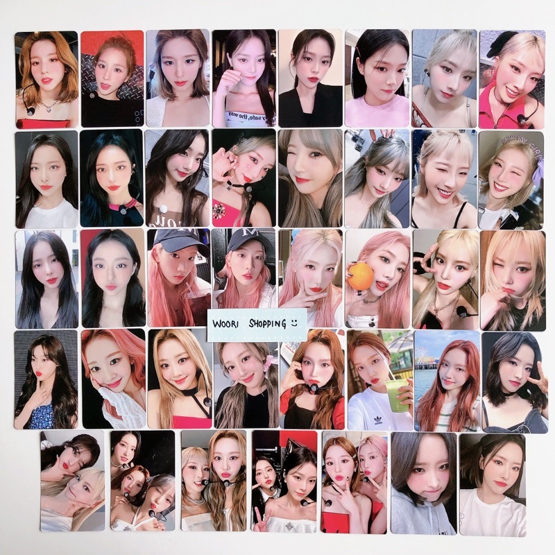 LOONA 1st World Tour [ LOONA THE WORLD ] Official Trading Card ...