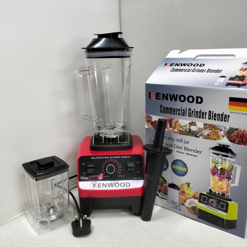 2 in 1 Kenwood Heavy Duty Blender/blender ais/blender cili/blender meniaga/jug kenwood blender ...