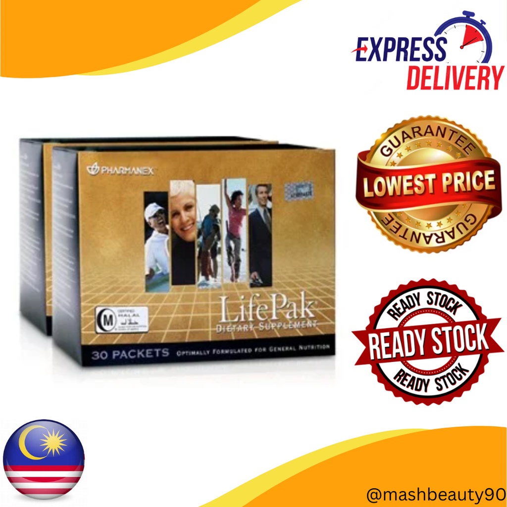 LifePak 30 packets or 60 packets (READY STOCK) 100% original MADE IN ...