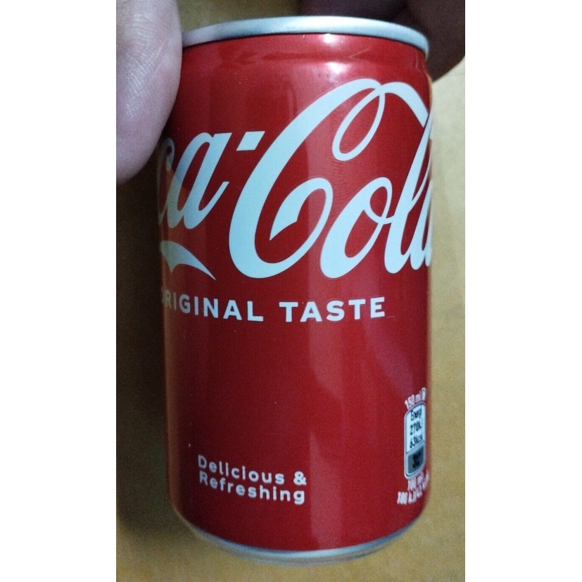 Sweden Sverige Mini Coke Coca Cola Aluminum Can 150ml fresh drink ...